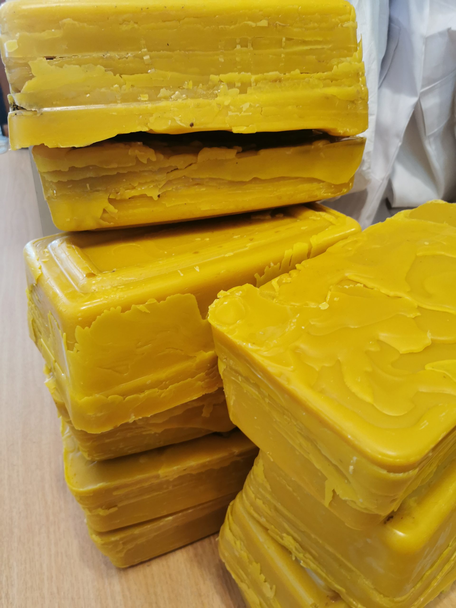 Honey Beeswax for Sale | Pearls, Bricks & Bulk Blocks | Copoco's Honey