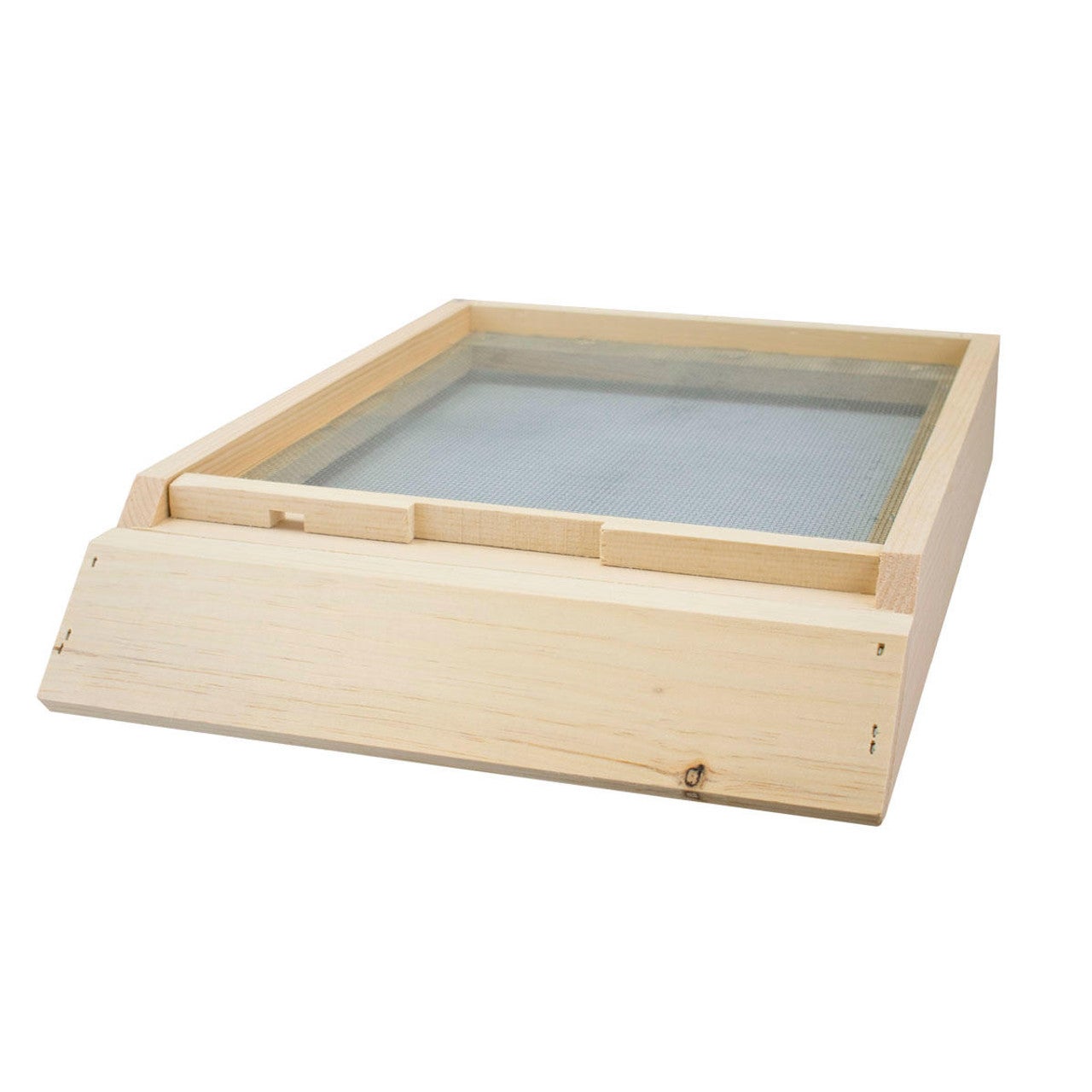 IPM Screened Bottom Board with Ramp | Copoco's Honey