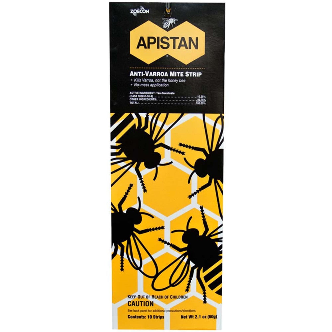 Apistan Anti-Varroa Mite Strip | Copoco's Honey