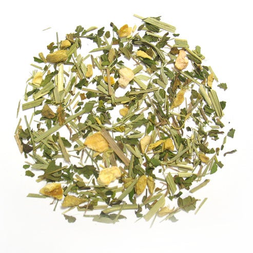 Ginger Refresh Herbal Blend (Organic) by Ku Cha Tea | Copoco's Honey