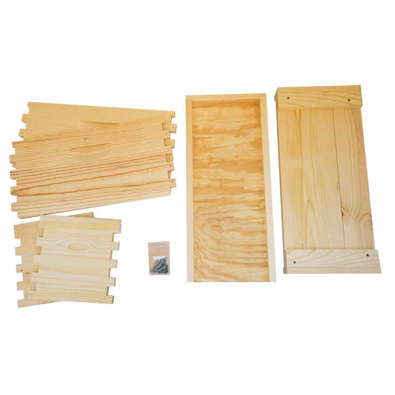 Complete Nuc Box Kit Wood Unassembled | Copoco's Honey