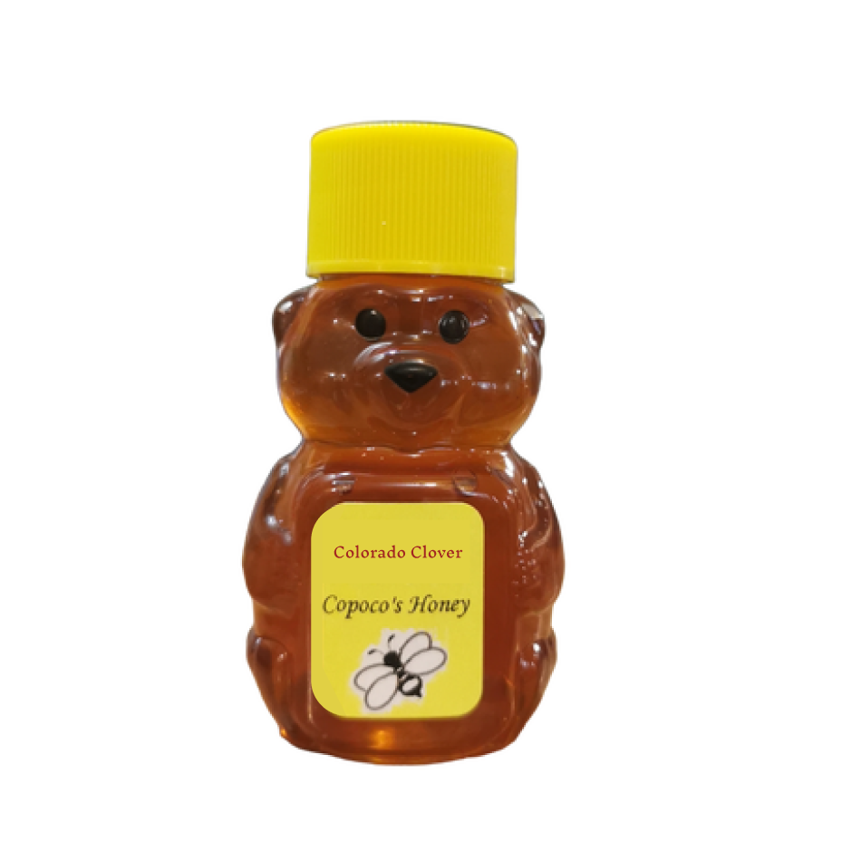 Wholesale 2oz Colo. Clover | Copoco's Honey