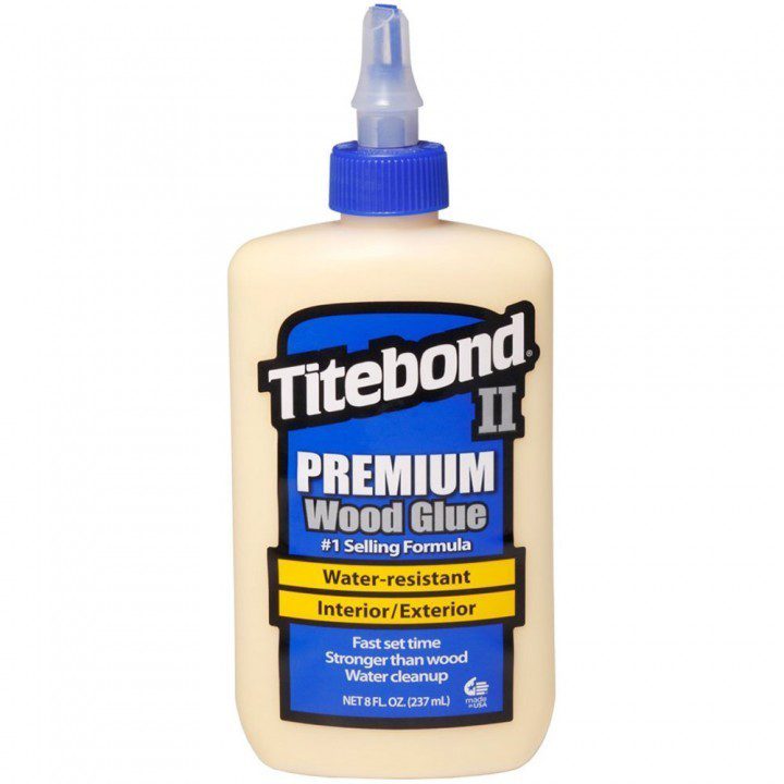 TiteBond 2 Premium Wood Glue | Copoco's Honey