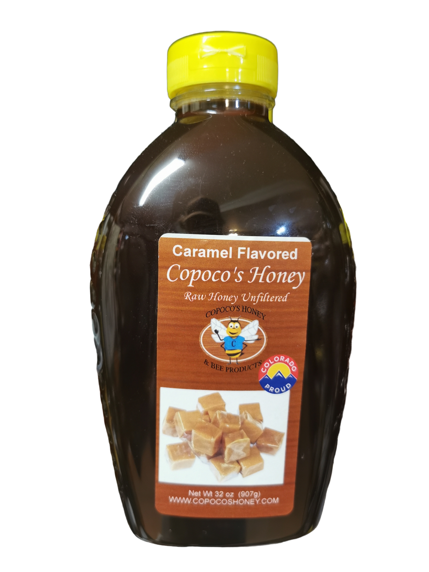 Caramel Flavored Pure Raw Honey | Copoco's Honey