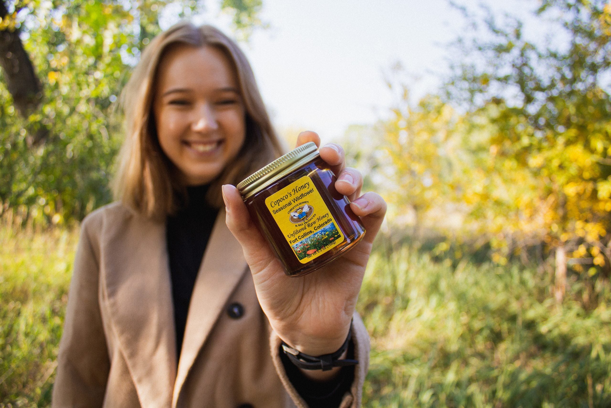 Seasonal Wildflower Pure Raw Colorado Honey | Copoco's Honey