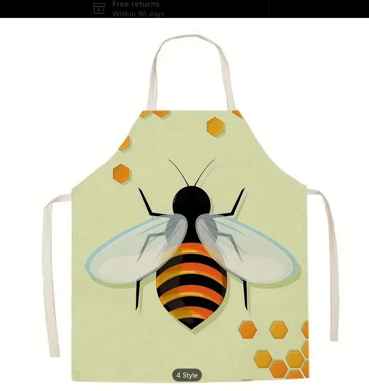Big Bee Apron | Copoco's Honey