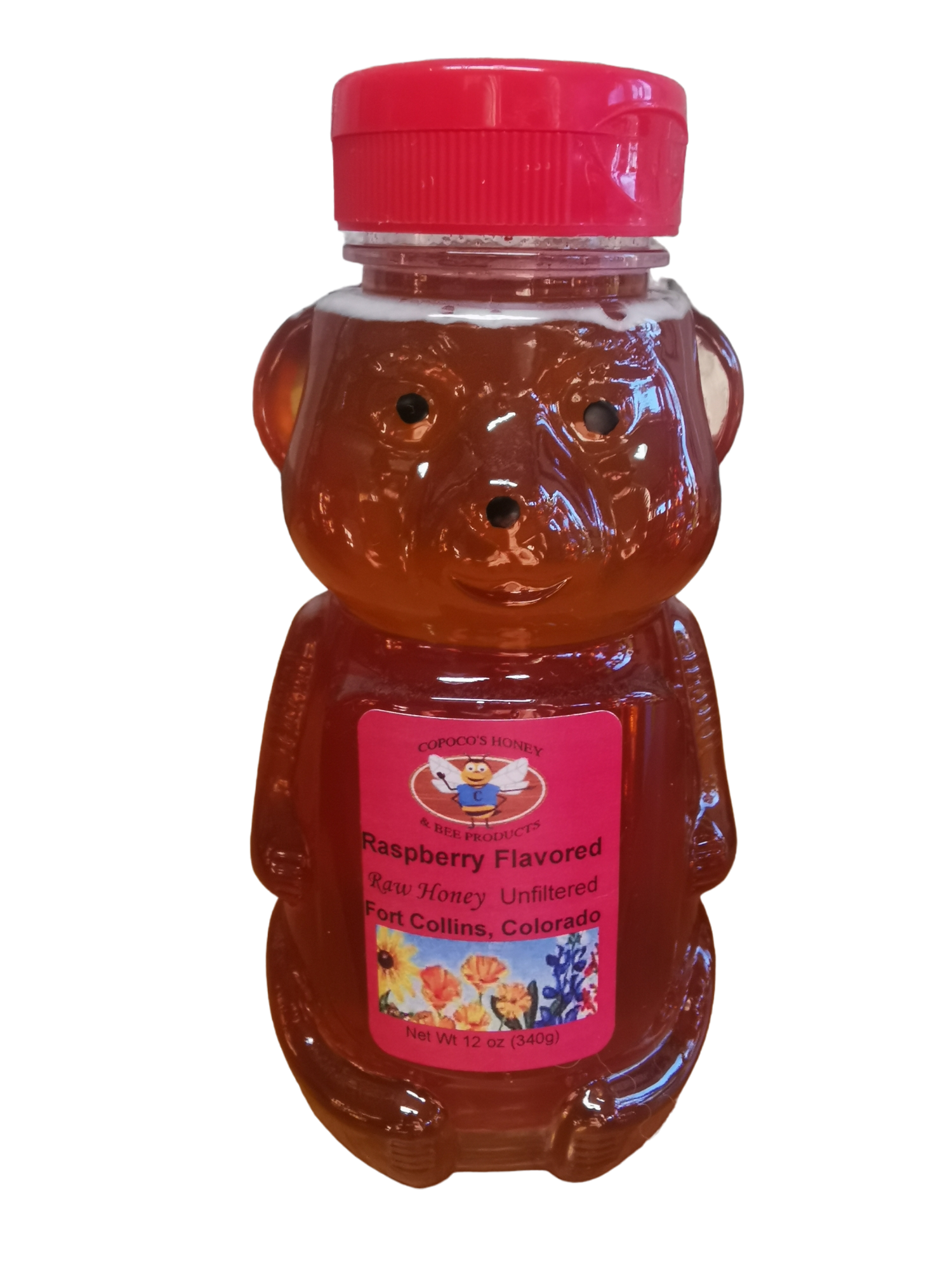 Wholesale 12oz Raspberry Flavored | Copoco's Honey