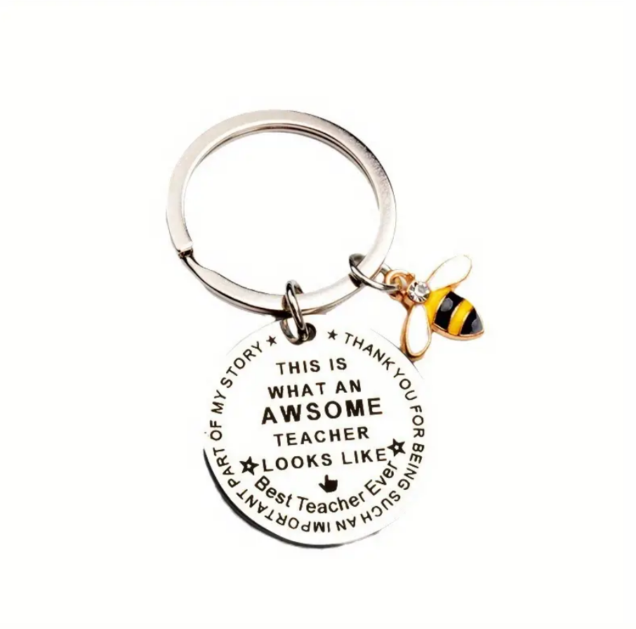 the-best-teacher-bee-keychain-copoco-s-honey